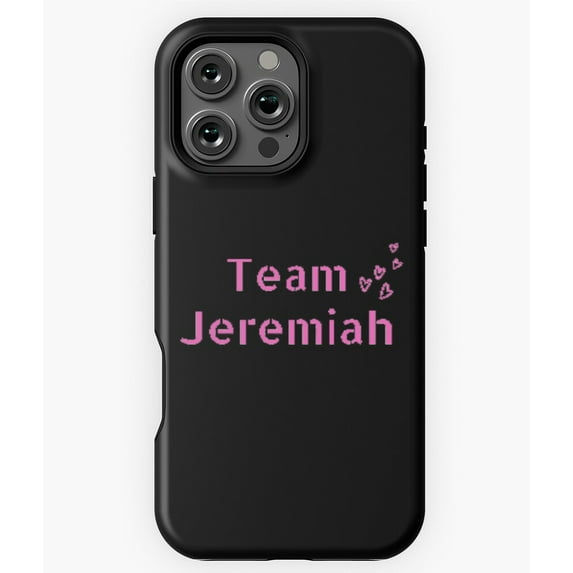 Pinky Team Jeremiah TSITP Phone Case for iPhone 16 15 14 13 12 11 Pro ...