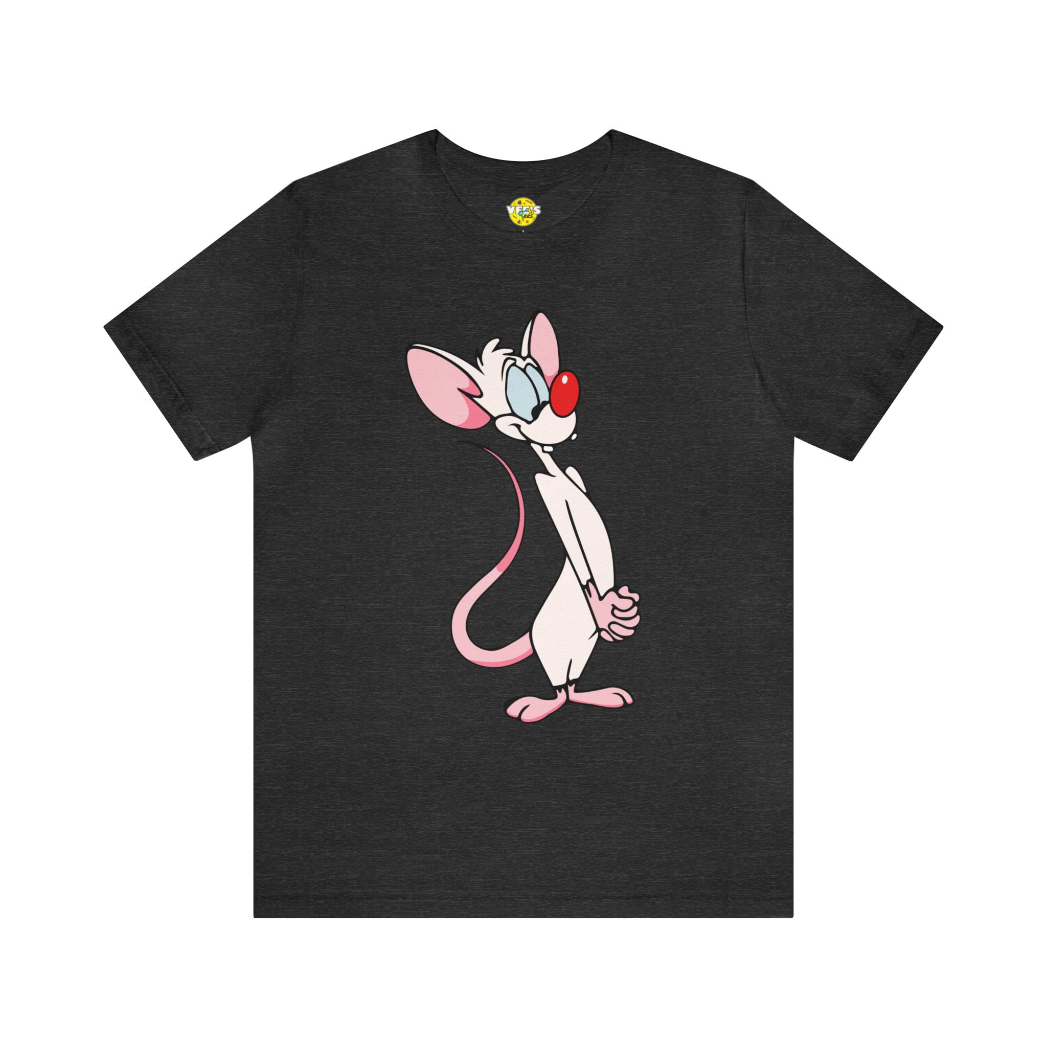 Pinky & The Brain Graphic Tee - Classic Cartoon Shirt - Valentines Day ...