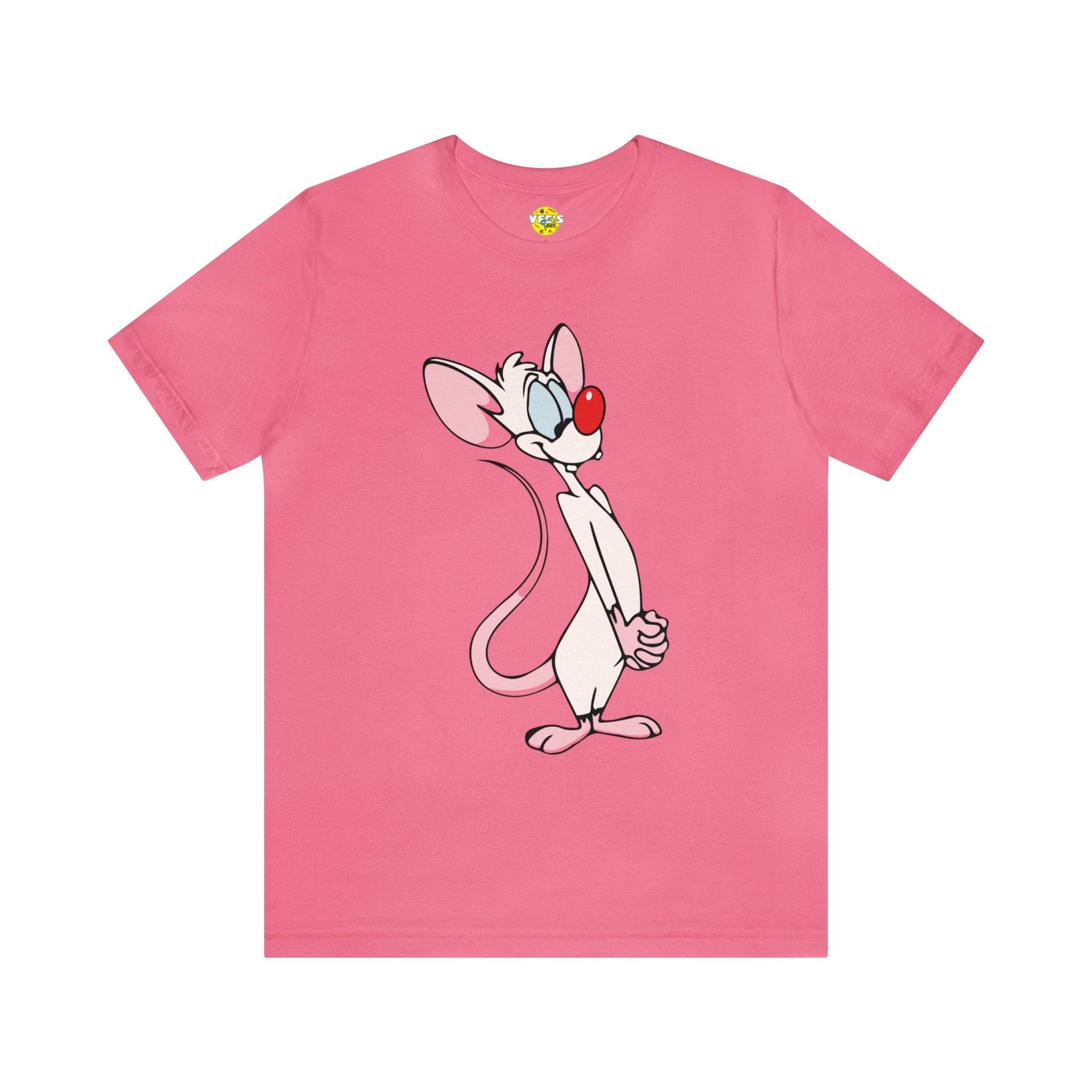 Pinky & The Brain Graphic Tee - Classic Cartoon Shirt - Valentines Day ...