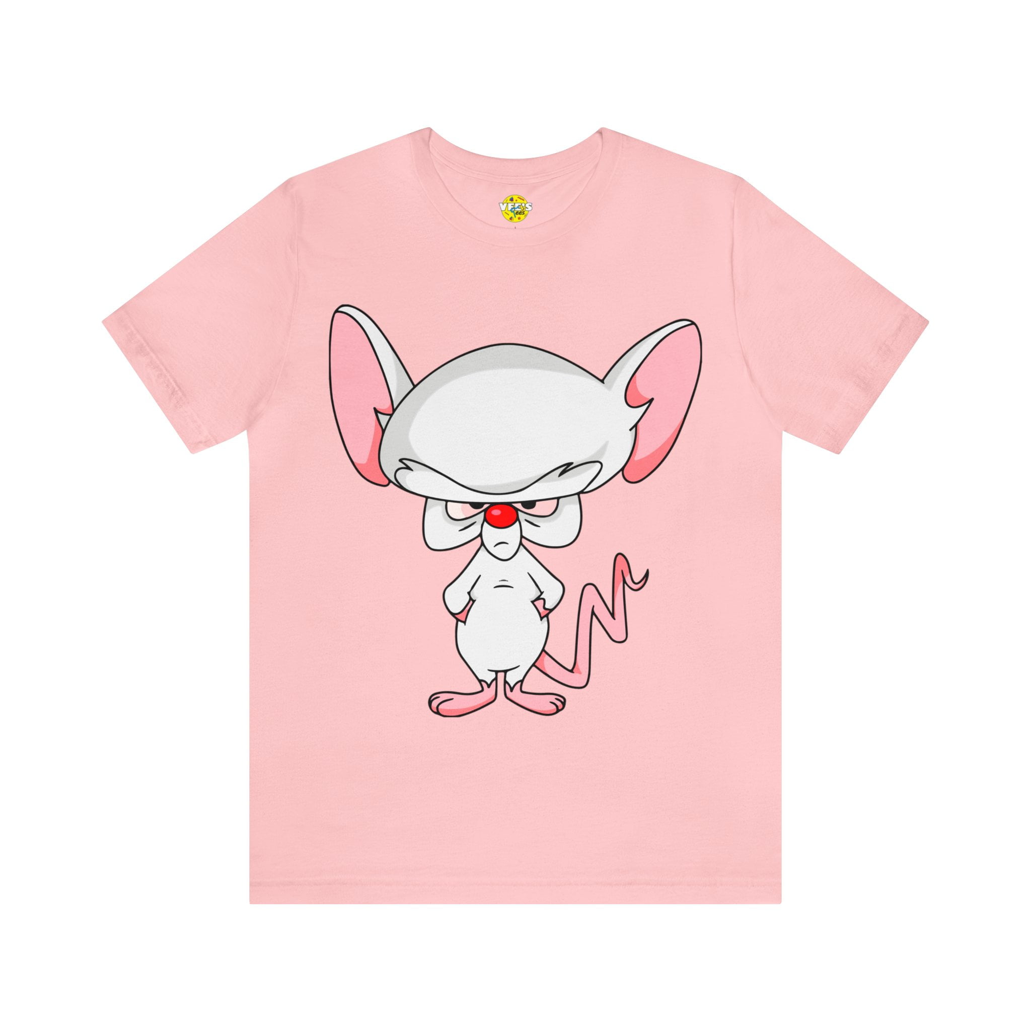 Pinky & The Brain Graphic Tee - Classic Cartoon Shirt - Valentines Day ...
