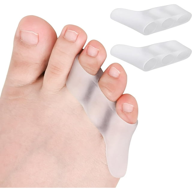 Pinky Toe Separator Pinky Toe Cushion 6PCS Little Toe Straightener Gel ...