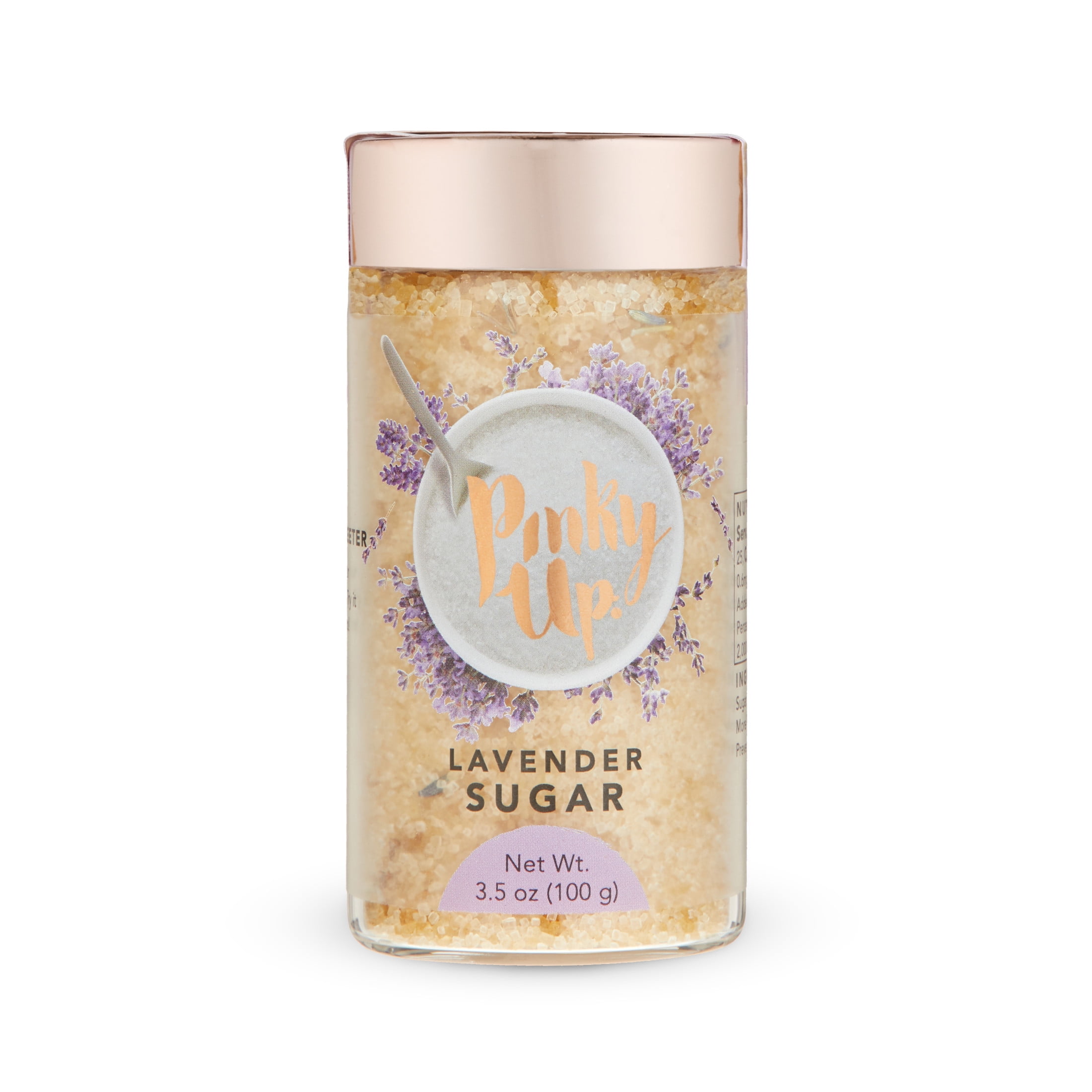 Pinky Up, Lavender Sugar, 3.5oz, For Lemonade Tea Cocktails - Walmart.com