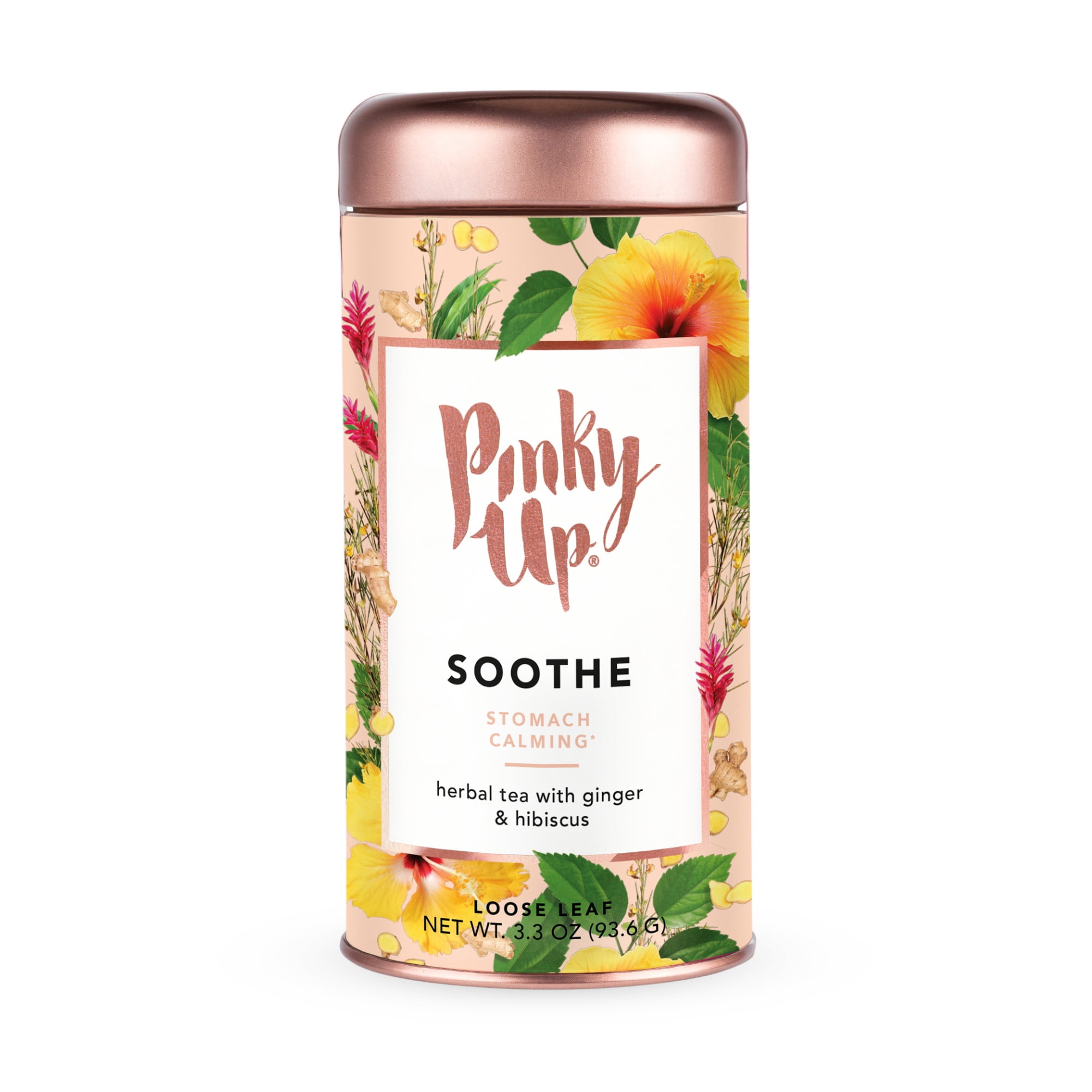 Pinky Up Soothe Digestive Loose Leaf Tea Herbal Tea, Flavored Tea 3.5oz ...