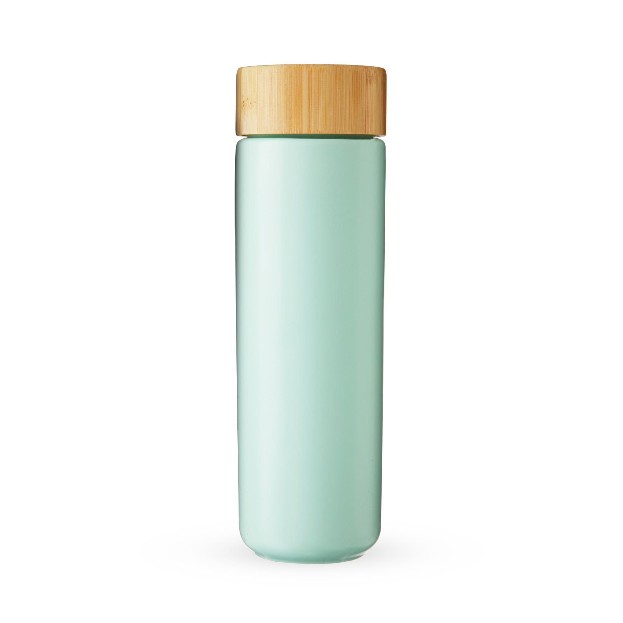 Pinky Up Tatyana Ceramic Travel Tea Mug with Infuser and Lid Turquoise ...