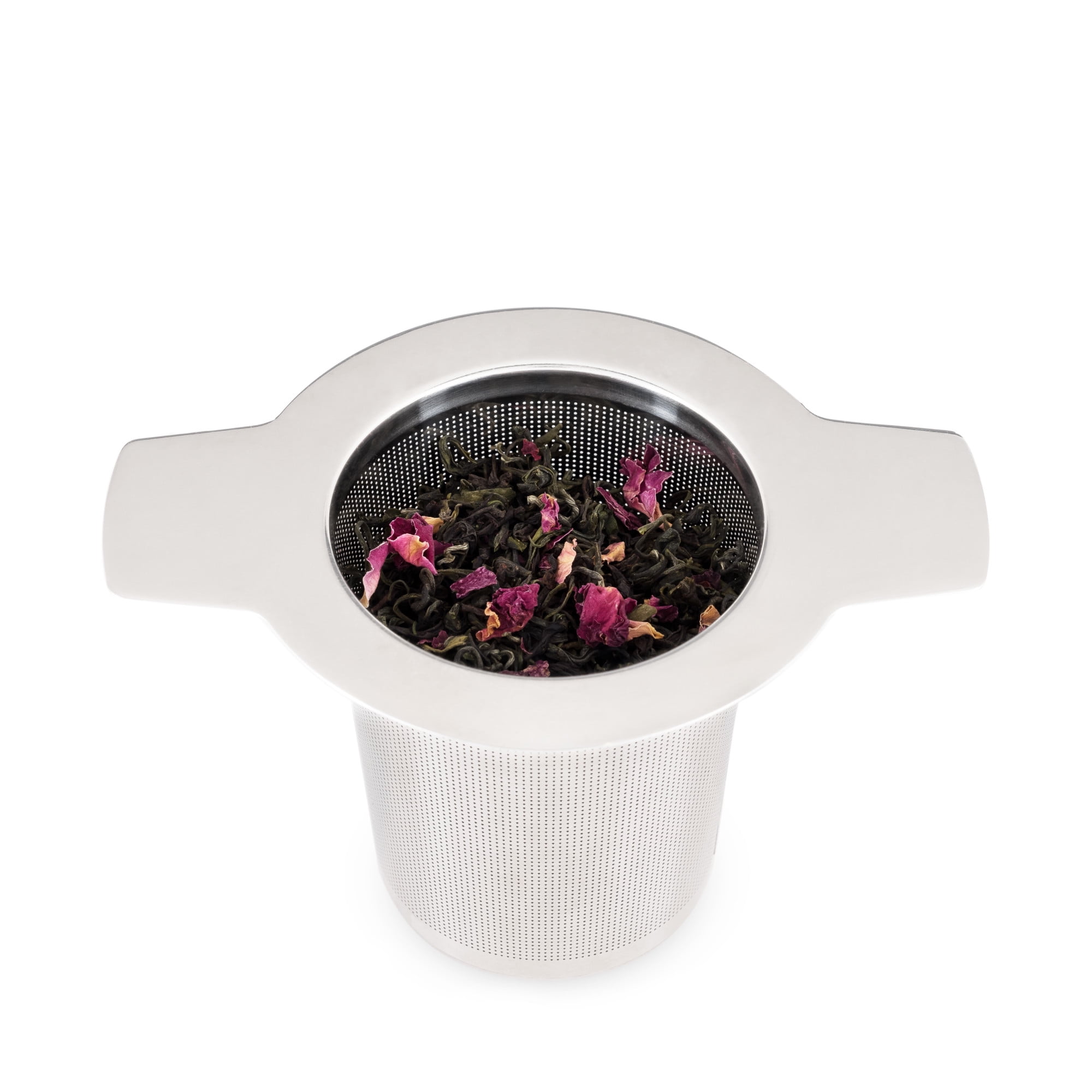 Pinky Up Tea Strainer, Infuser Basket for Loose Leaf Tea, Brew Tea with ...