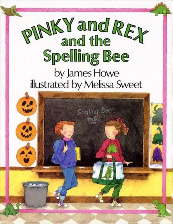 Pre-Owned Pinky and Rex and the Spelling Bee : Ready-To-Read Level 3 ...