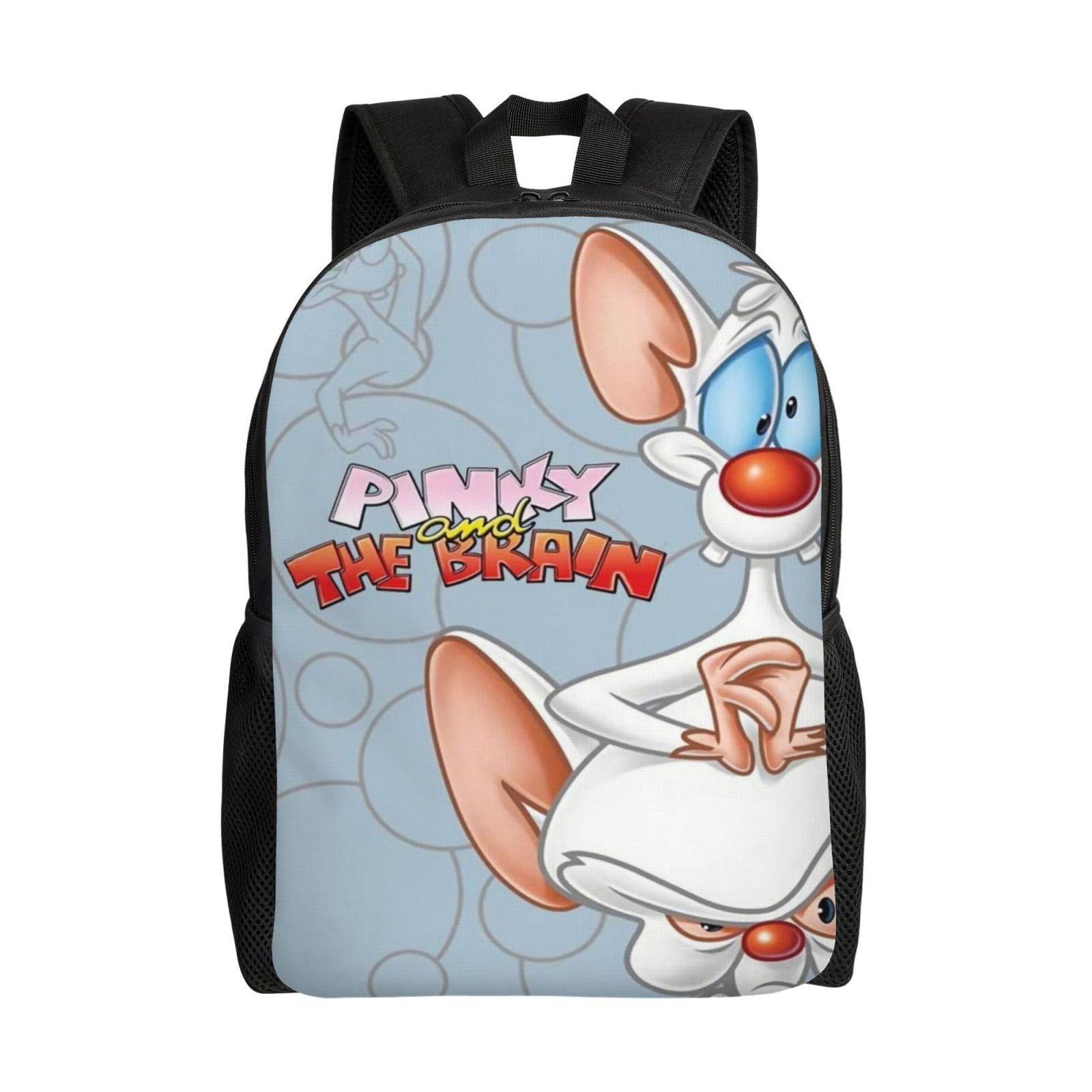 Pinky and the Brain Backpack 3D Printed Casual Daypacks - Walmart.com