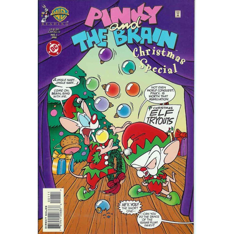 Pinky And The Brain Comic Strip The Bent Pinky Comic Strip On