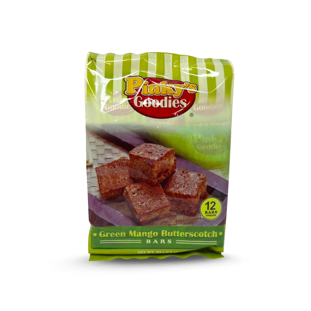 Pinky's Goodies Green Mango Butterscotch 7.60oz, Pack of 1 - Walmart.com