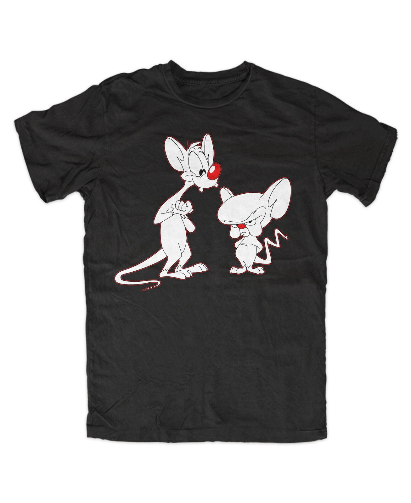Pinky und der Brain premium Tshirt Ratten Rats Comic Kult Fun Cartoon ...