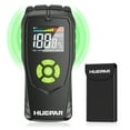 Pinless Digital Wood Moisture Meter, 4 Measuring Modes Water Leak ...