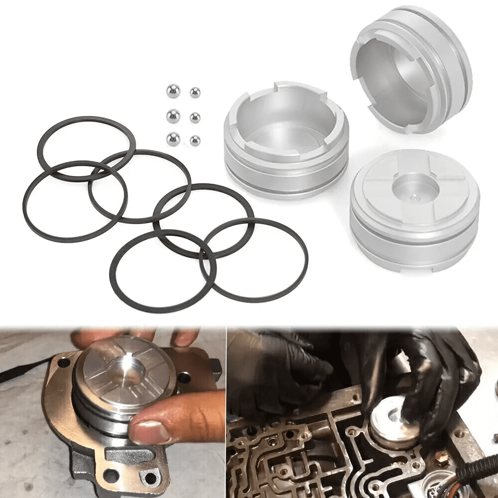 Pinless Forward Accumulator Piston Kit 4L60E 4L65E 4L70E For Sonnax FWD ...