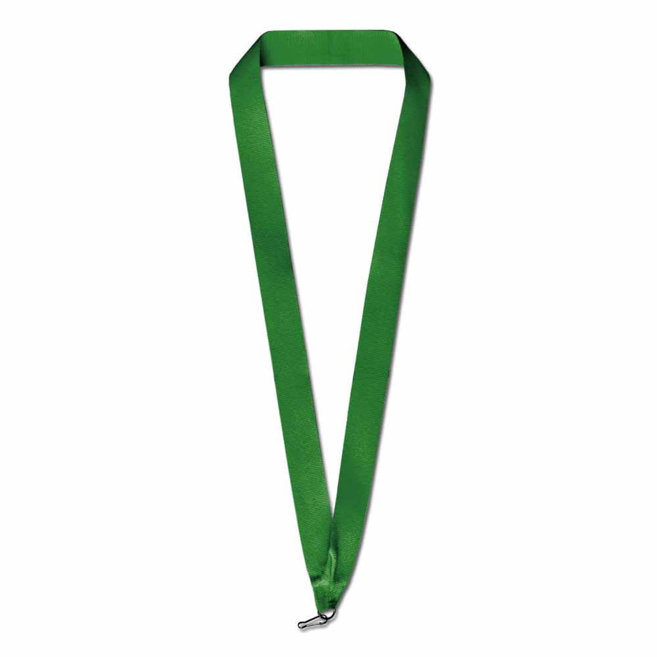 Pinmart Neck Ribbon Lanyards for ID Badges - Green, 25 pack - Walmart.com