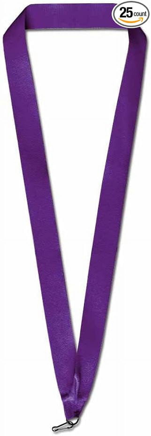 Pinmart Neck Ribbon Lanyards for ID Badges - Red, 10 pack - Walmart.com