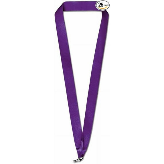 Pinmart Neck Ribbon Lanyards for ID Badges - Red, 10 pack - Walmart.com