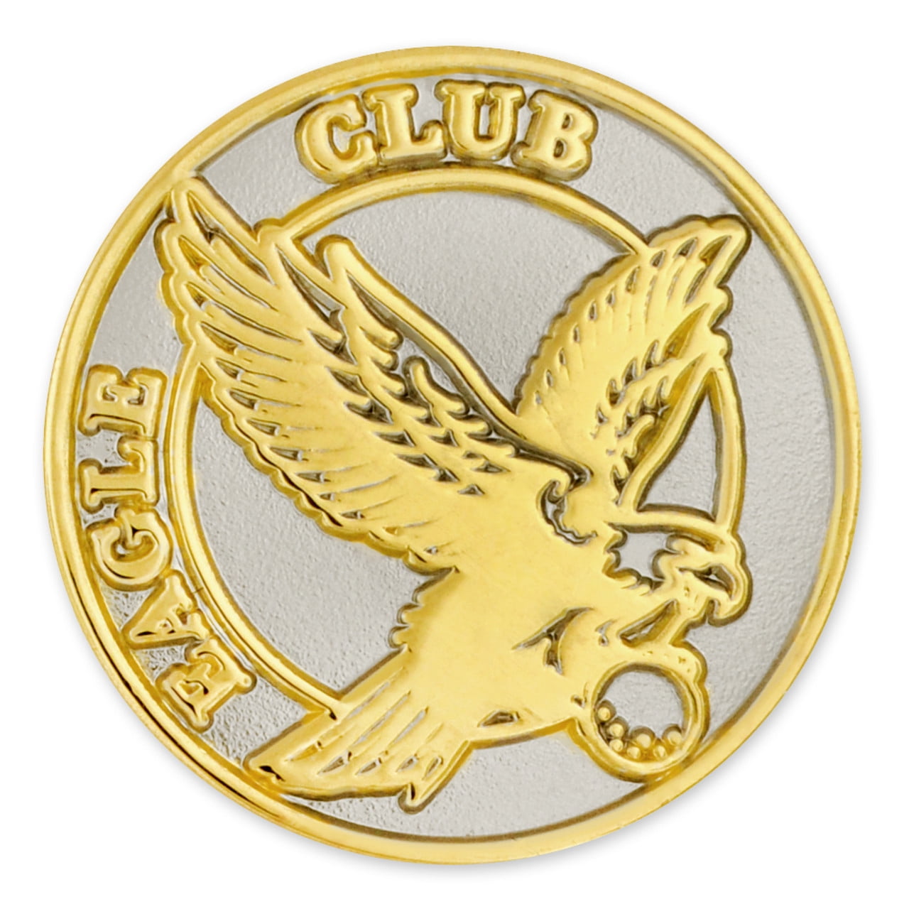 Pinmart's Eagle Club Golf Pin for Men and Women Golfers - Walmart.com