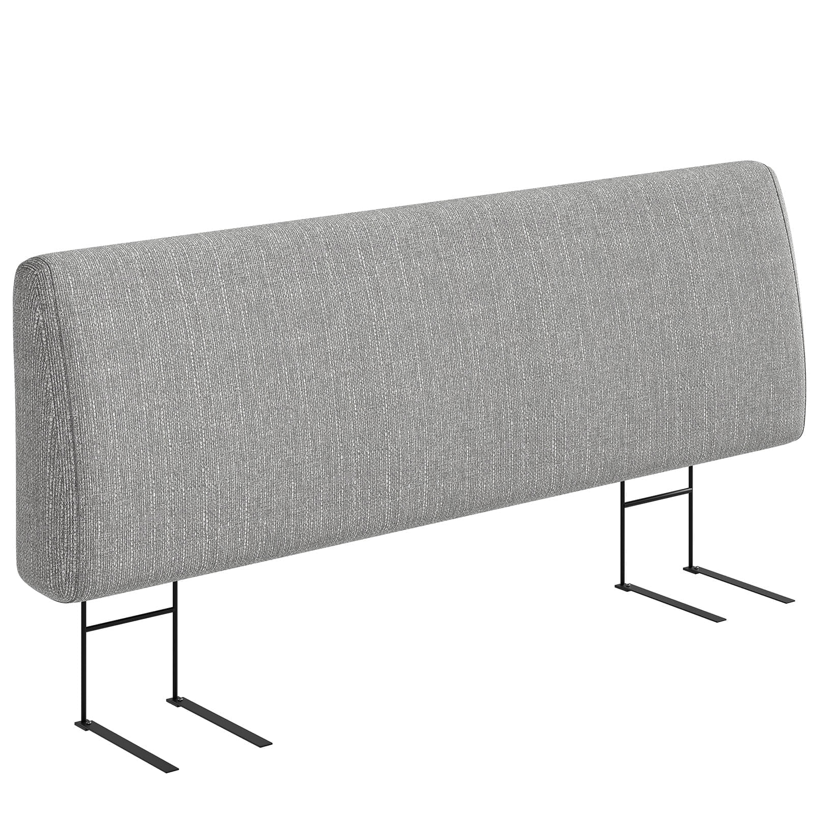 Pinmoco 4.7'' Upholstered Foam Headboard, Height Adjustable and ...