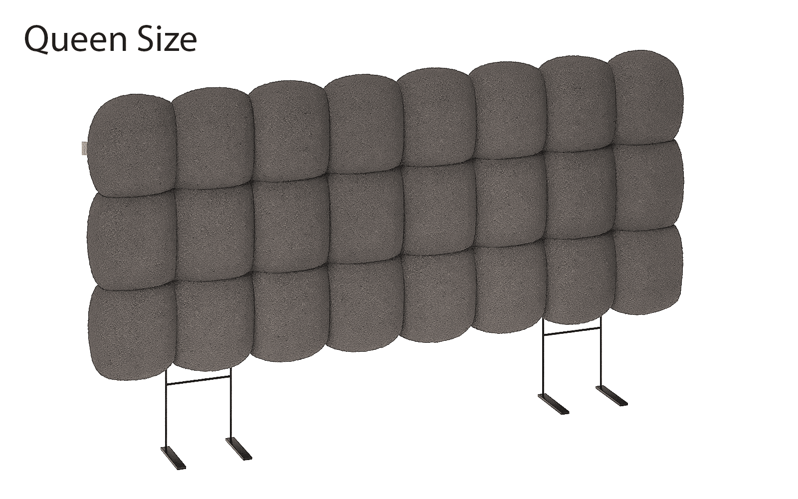 Pinmoco Upholstered Headboard with Adjustable Height for King Bed ...