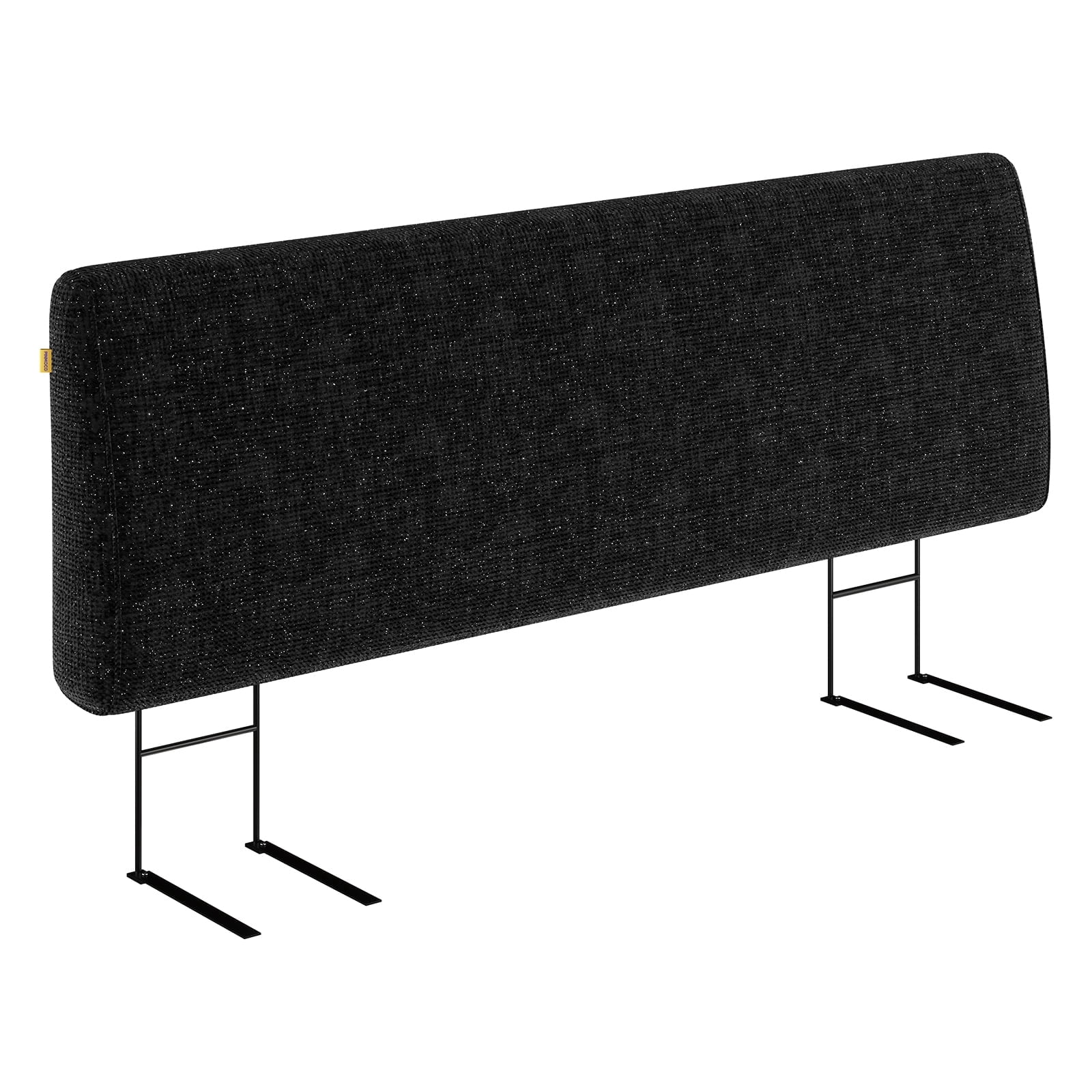 Pinmoco Upholstered Headboard King Bed, Height Adjustable and Ergonomic ...