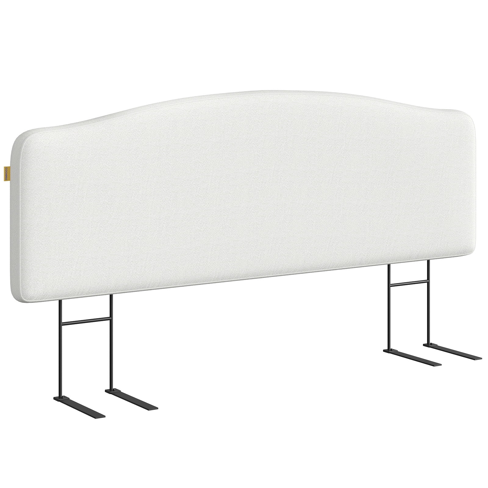 Pinmoco Upholstered Headboard for King Bed, Height Adjustable and ...