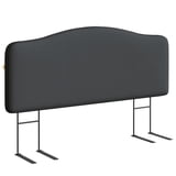 Pinmoco Upholstered Headboard for Queen Bed, Height Adjustable and ...