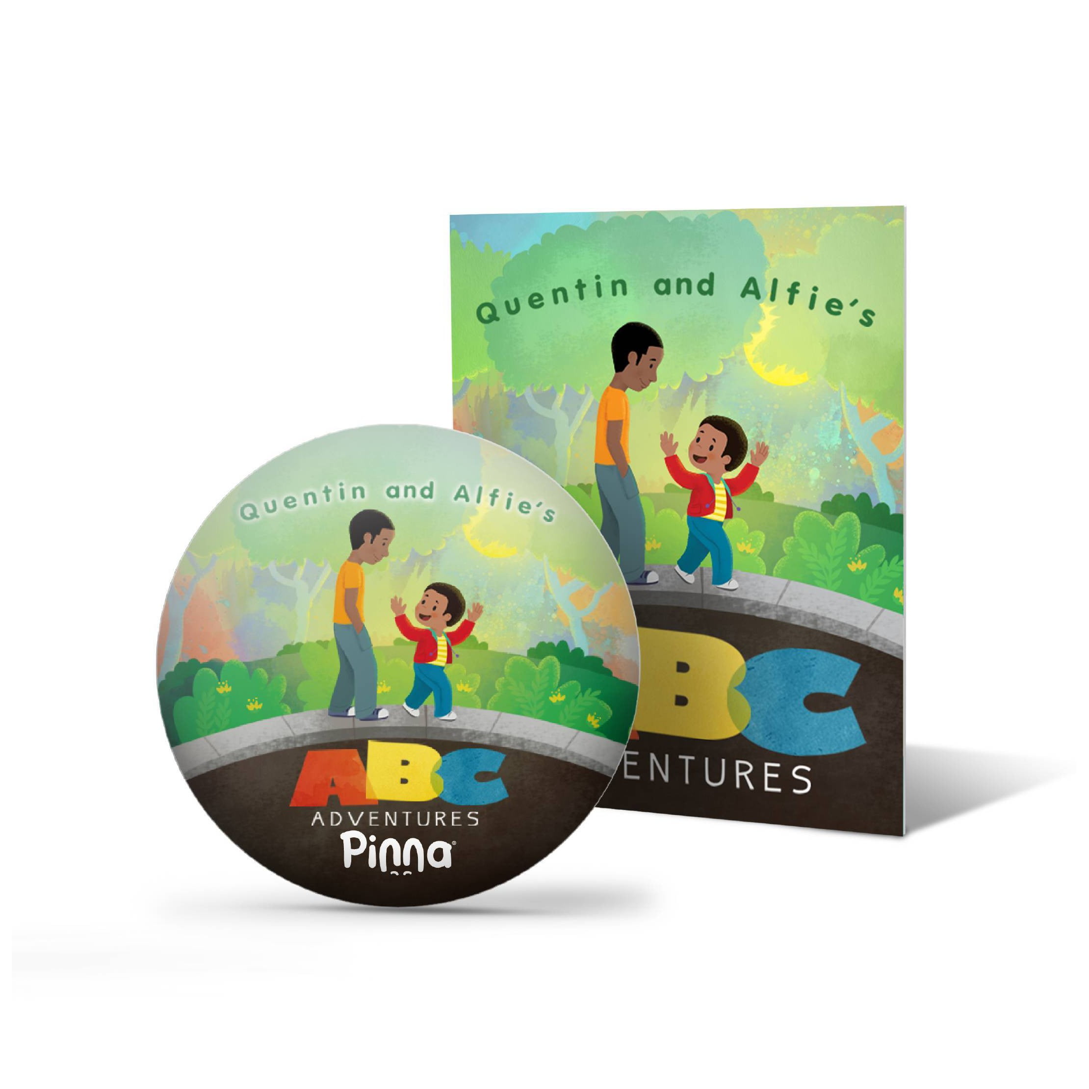 Pinna Quentin and Alfie's ABC Adventures - Walmart.com