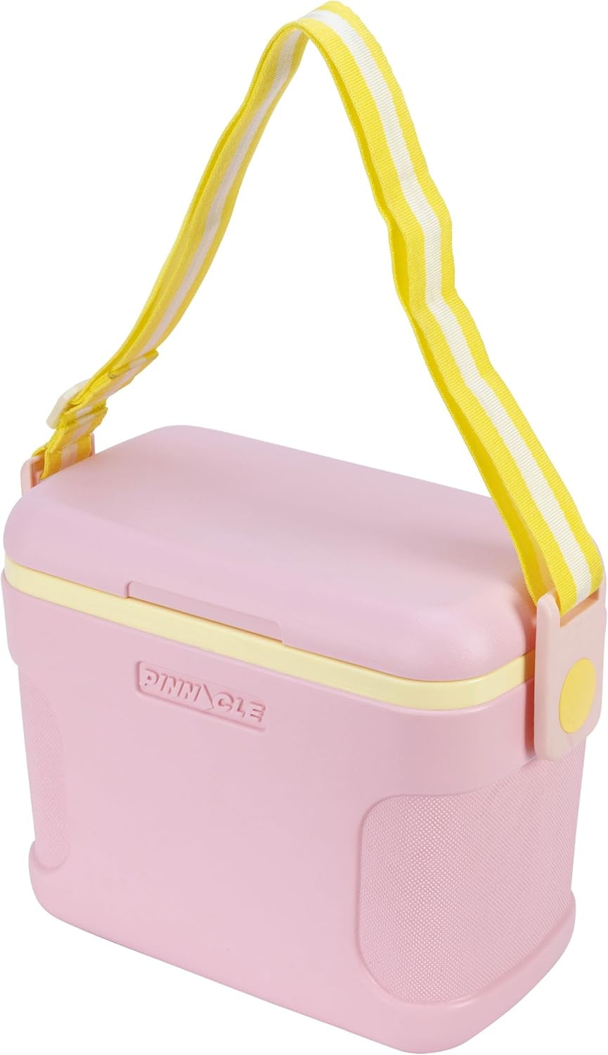 Pinnacle 8.5Qt Mini Cooler – 14 x 7.6 x 10.6In Ice Box with Smart ...