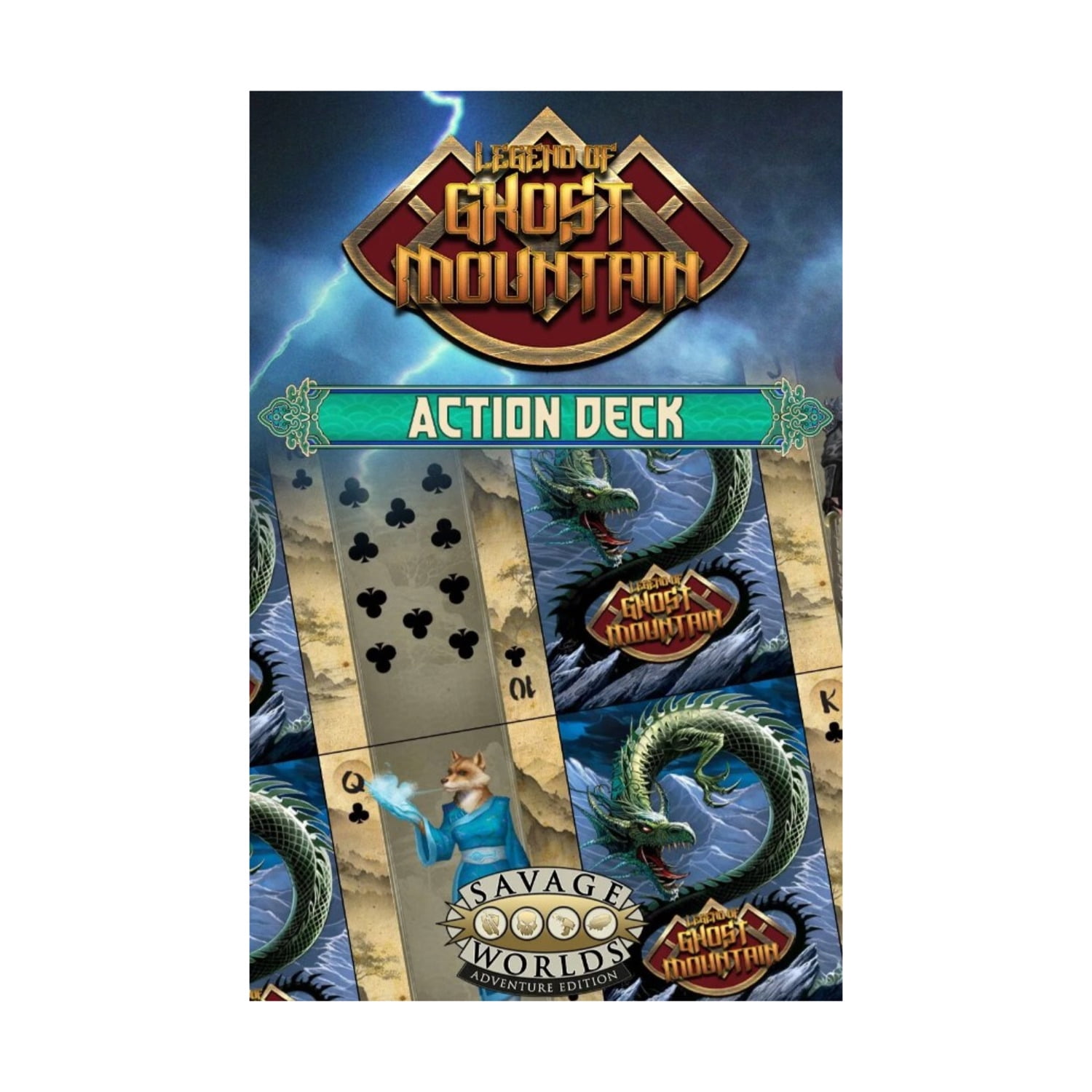 Pinnacle Action Deck New - Walmart.com