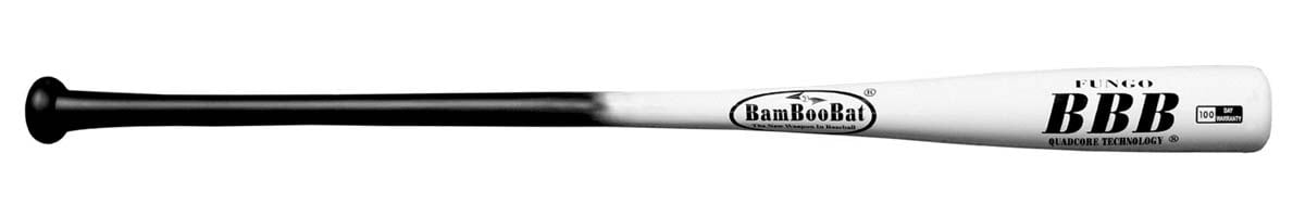 Pinnacle Bamboo Bats 34" Bamboo Wood Fungo Bat - Walmart.com