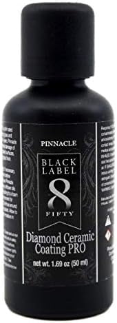 Pinnacle Black Label Diamond Ceramic Coating PRO, PBL-160, 1.69 oz. (50 ...