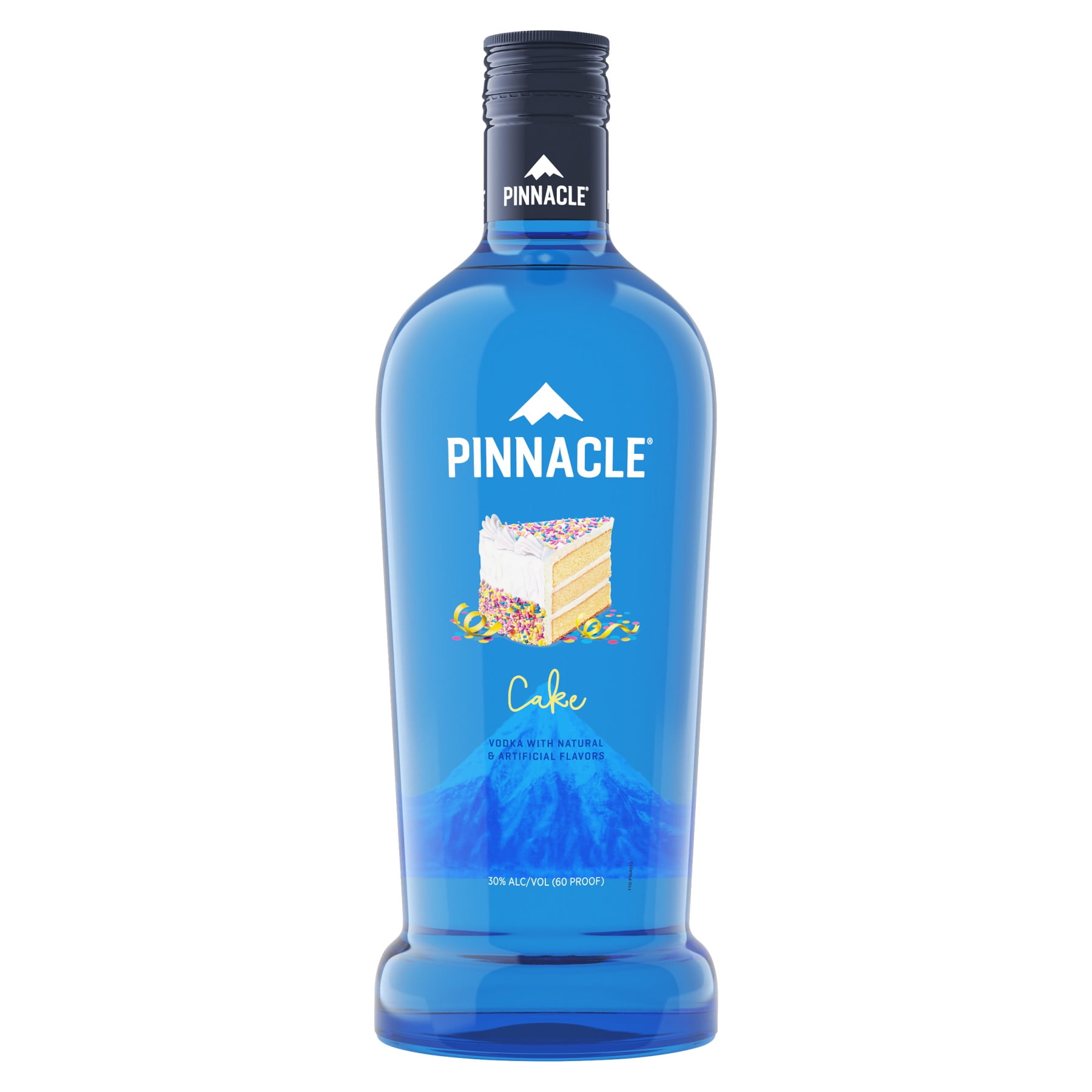 Pinnacle Cake Flavored Vodka, 1.75 L PET Bottle, 30% ABV - Walmart.com