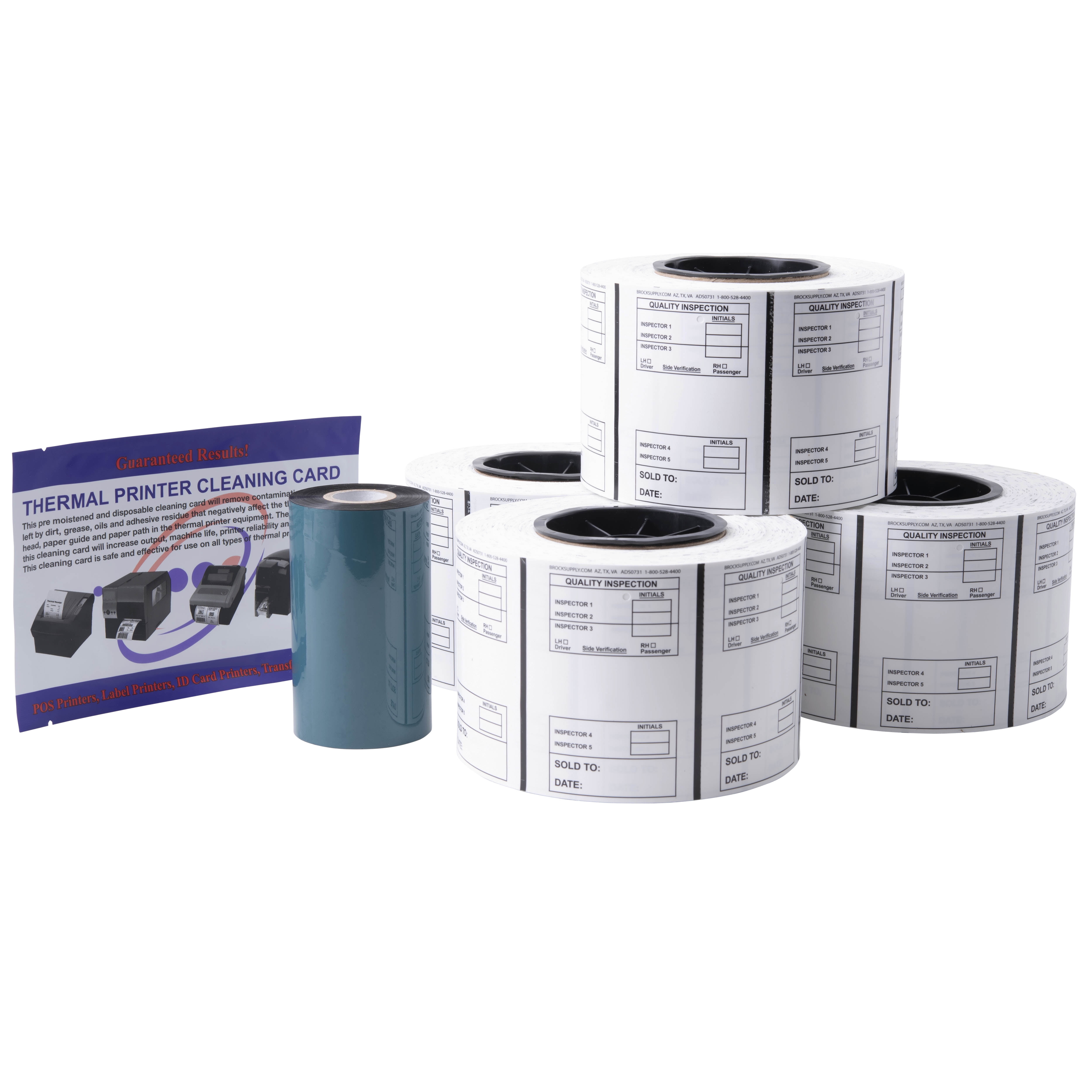Pinnacle Checkmate 3600 Uncoated Polysteel Thermal Transfer Quality ...