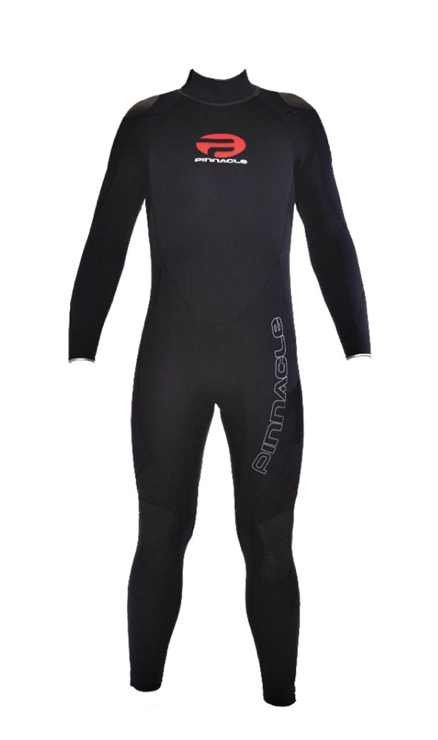 Pinnacle Cruiser 7mm Full Scuba Diving Wetsuit Men's - Walmart.com
