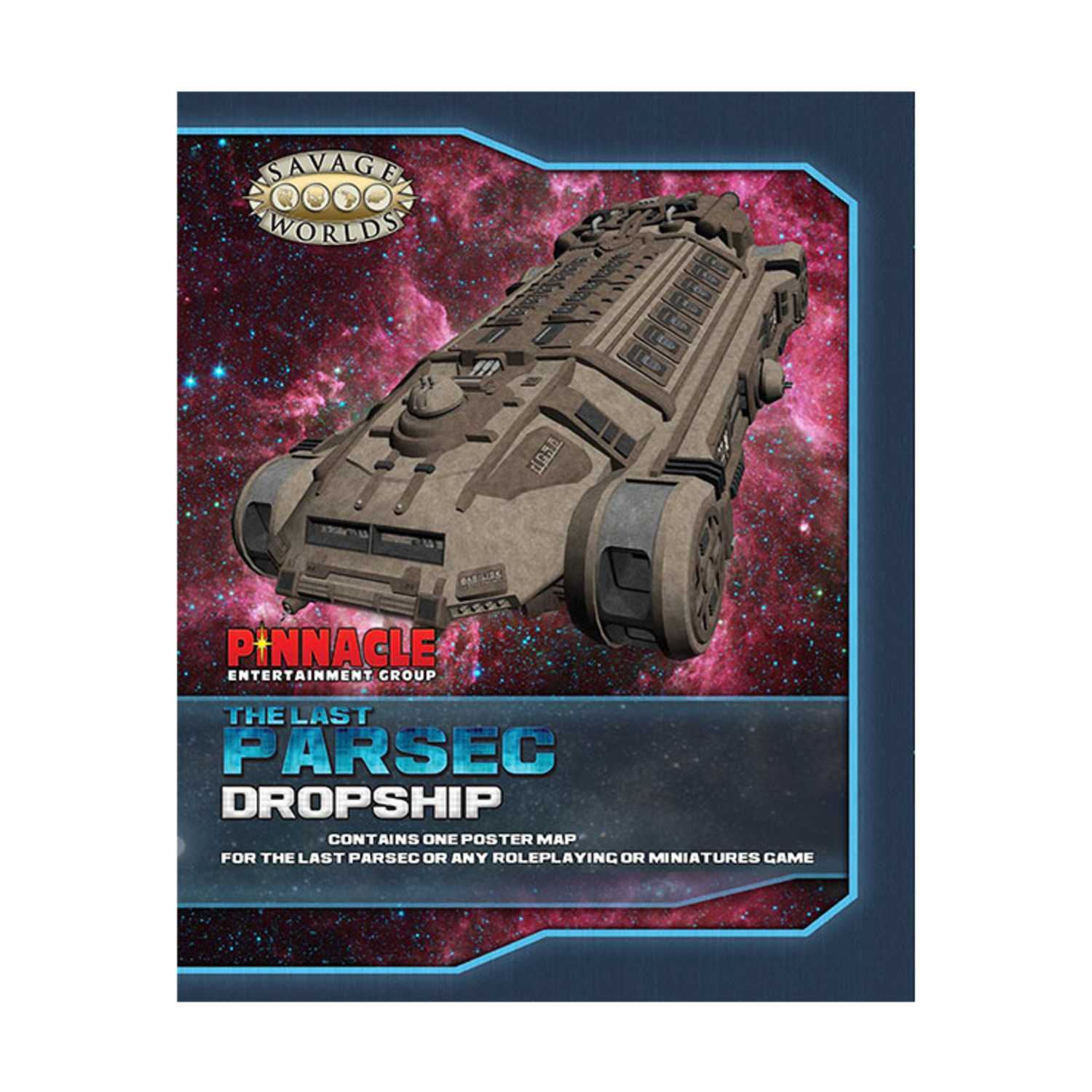 Pinnacle Dropship/Freighter Map New - Walmart.com