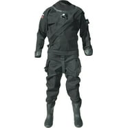 Pinnacle Standard 7mm Hood Scuba Diving Surf Wetsuit - Walmart.com