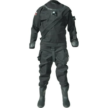 Pinnacle Standard 7mm Hood Scuba Diving Surf Wetsuit - Walmart.com