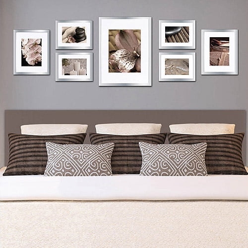 Pinnacle Gallery Perfect 7-Piece Frame Kit - Walmart.com