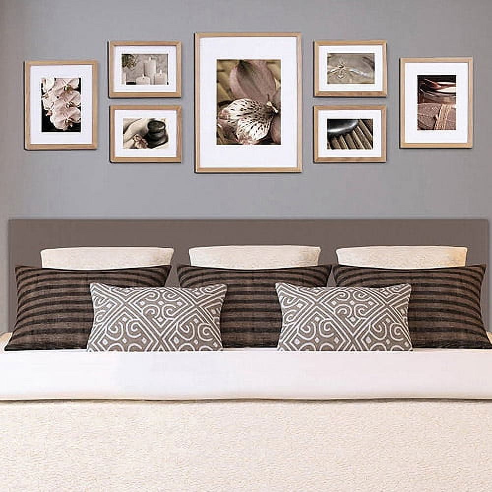 Pinnacle Gallery Perfect 7-Piece Frame Kit - Various Sizes - Walmart.com