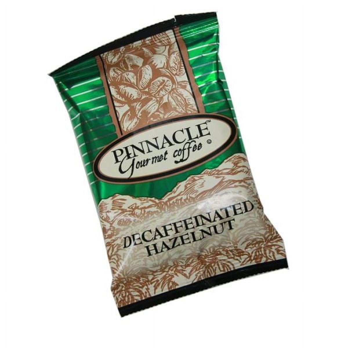 Pinnacle Hazelnut Decaf Ground Coffee (24-2.25 oz bags) - Walmart.com