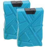 2 Pc Reusable Cooler Gel Ice Packs Small Cold Freezer Lunch Box Food ...