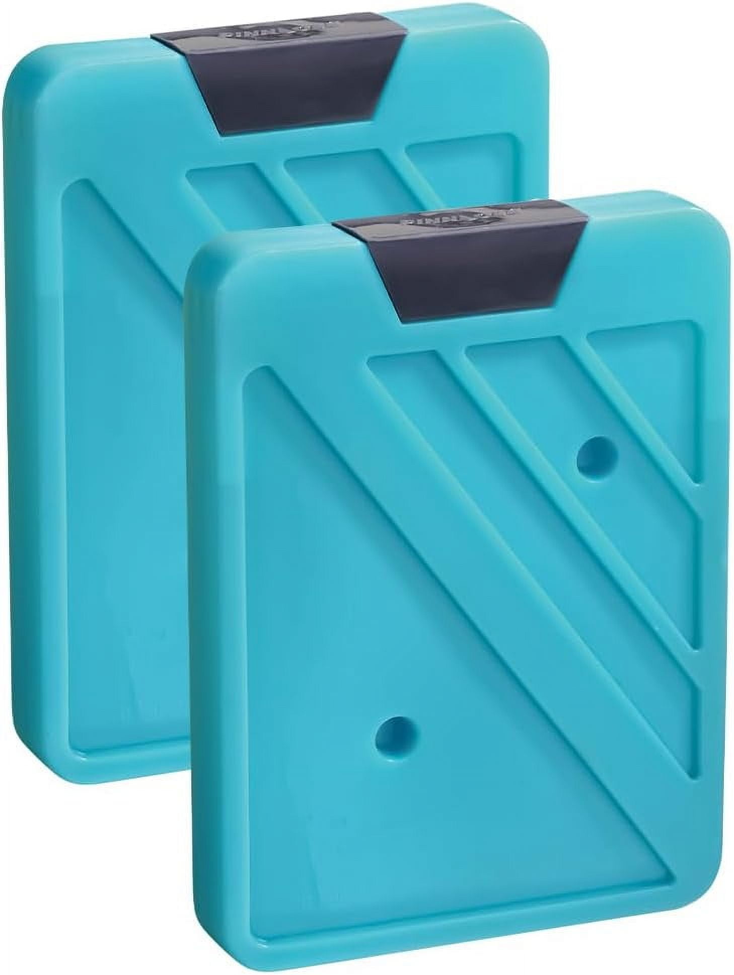 Pinnacle Ice Blocks for Cooler Set of 2 - Multipurpose Ice Packs for ...