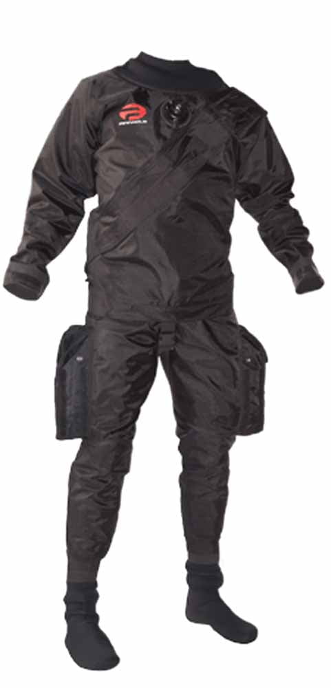 Pinnacle Men's Liberator Drysuit (XL-Short) - Walmart.com