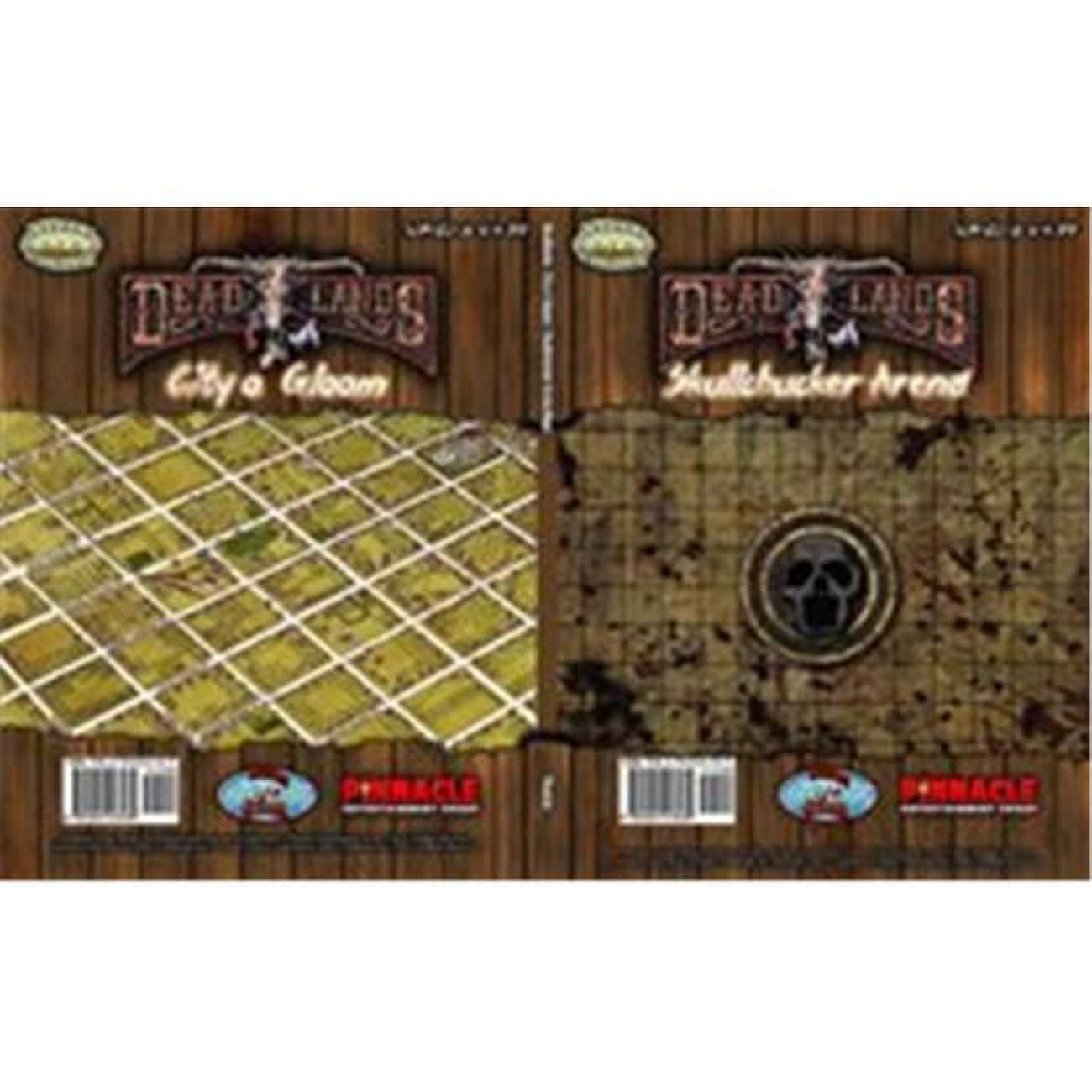 Pinnacle Map Set - City of Gloom & Skullchucker Arena New - Walmart.com