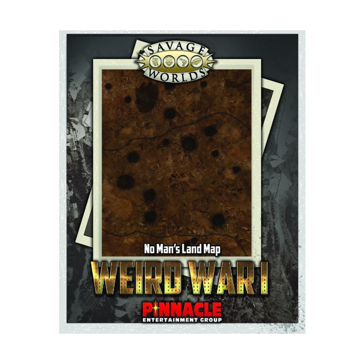 Pinnacle Map Set - No Man's Land/Village New - Walmart.com
