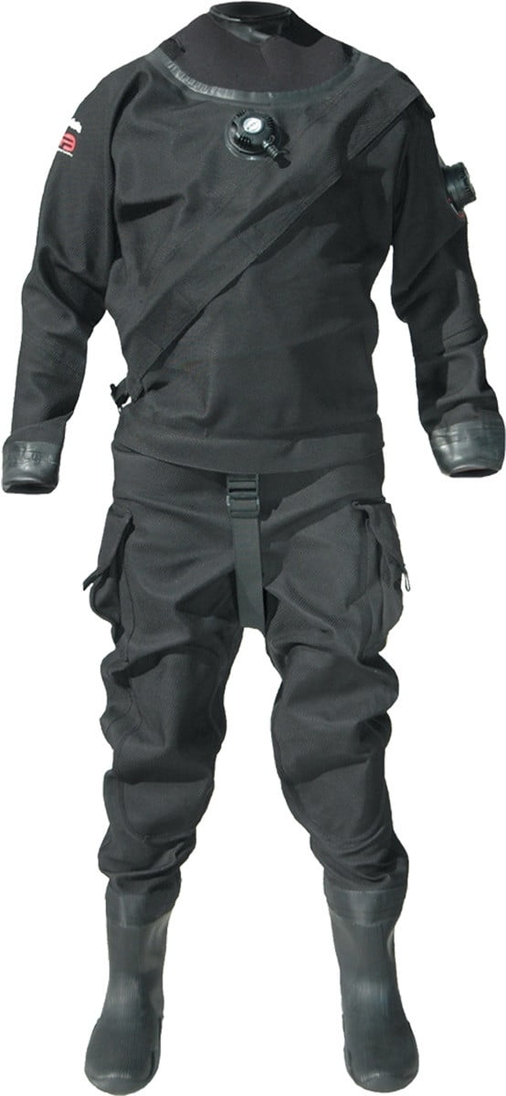 Pinnacle Men's Evolution 2 Drysuit (Medium Large Male) - Walmart.com