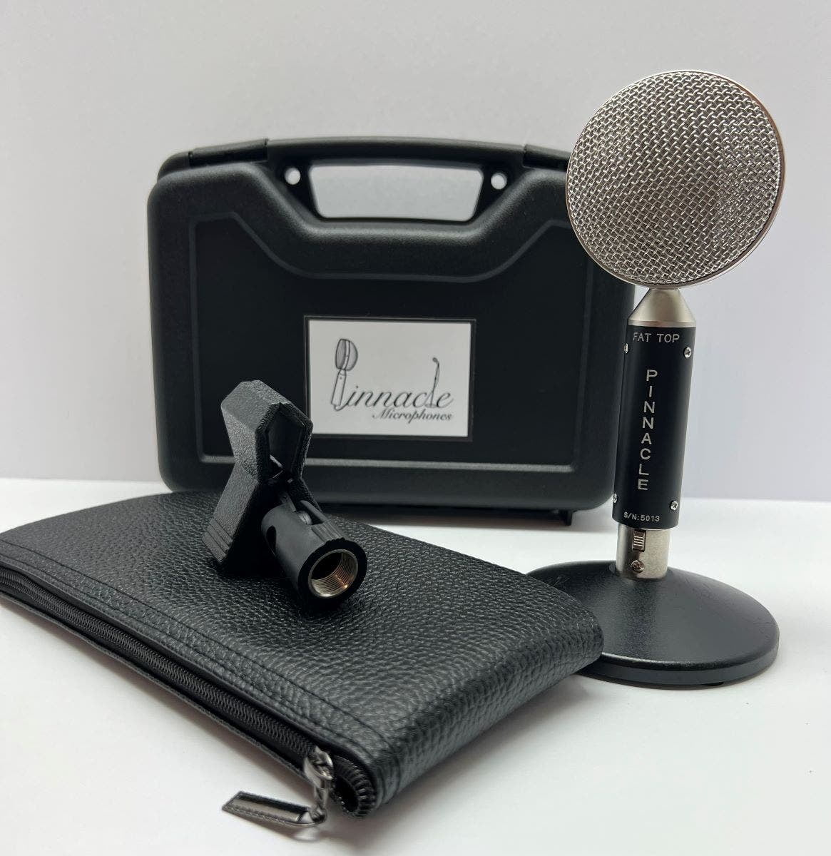 FAT TOP BLACK RIBBON MICROPHONE - Walmart.com