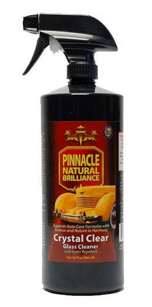 Pinnacle Natural Brilliance Crystal Clear Automotive Detailing Glass ...
