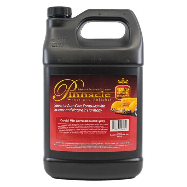 Pinnacle Natural Brilliance Crystal Mist Detail Spray | Ultra Gloss ...