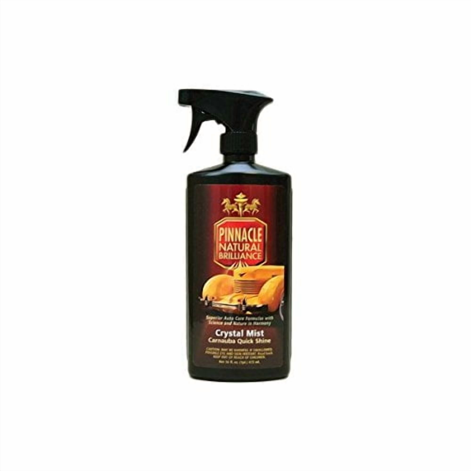 Pinnacle Natural Brilliance PIN-370 Crystal Mist Detail Spray, 16 fl ...