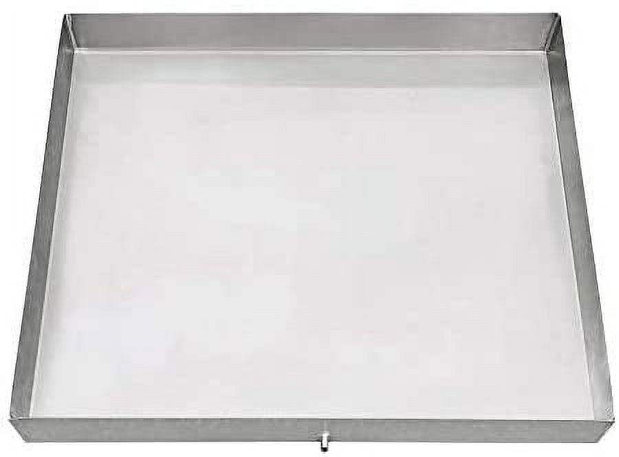 Pinnacle No-Rust Stainless Steel Washing Machine Drip Pan, Heavy Duty ...